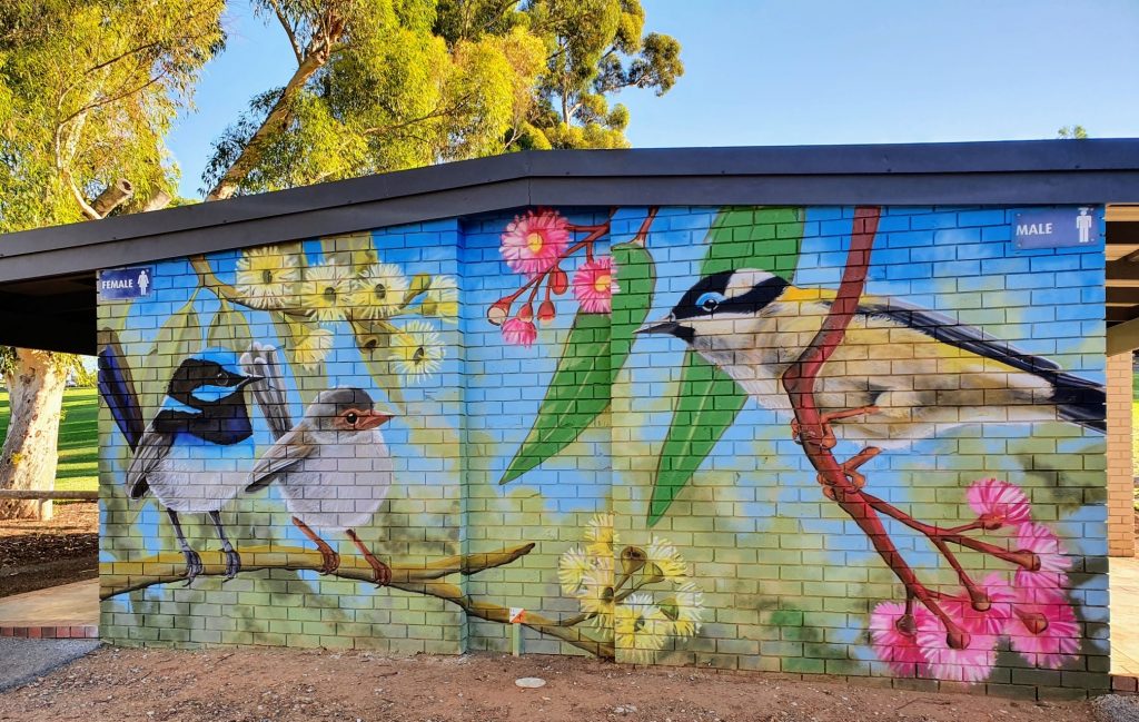 Mother and Daughter duo beautifying Salisbury one mural at a time ...